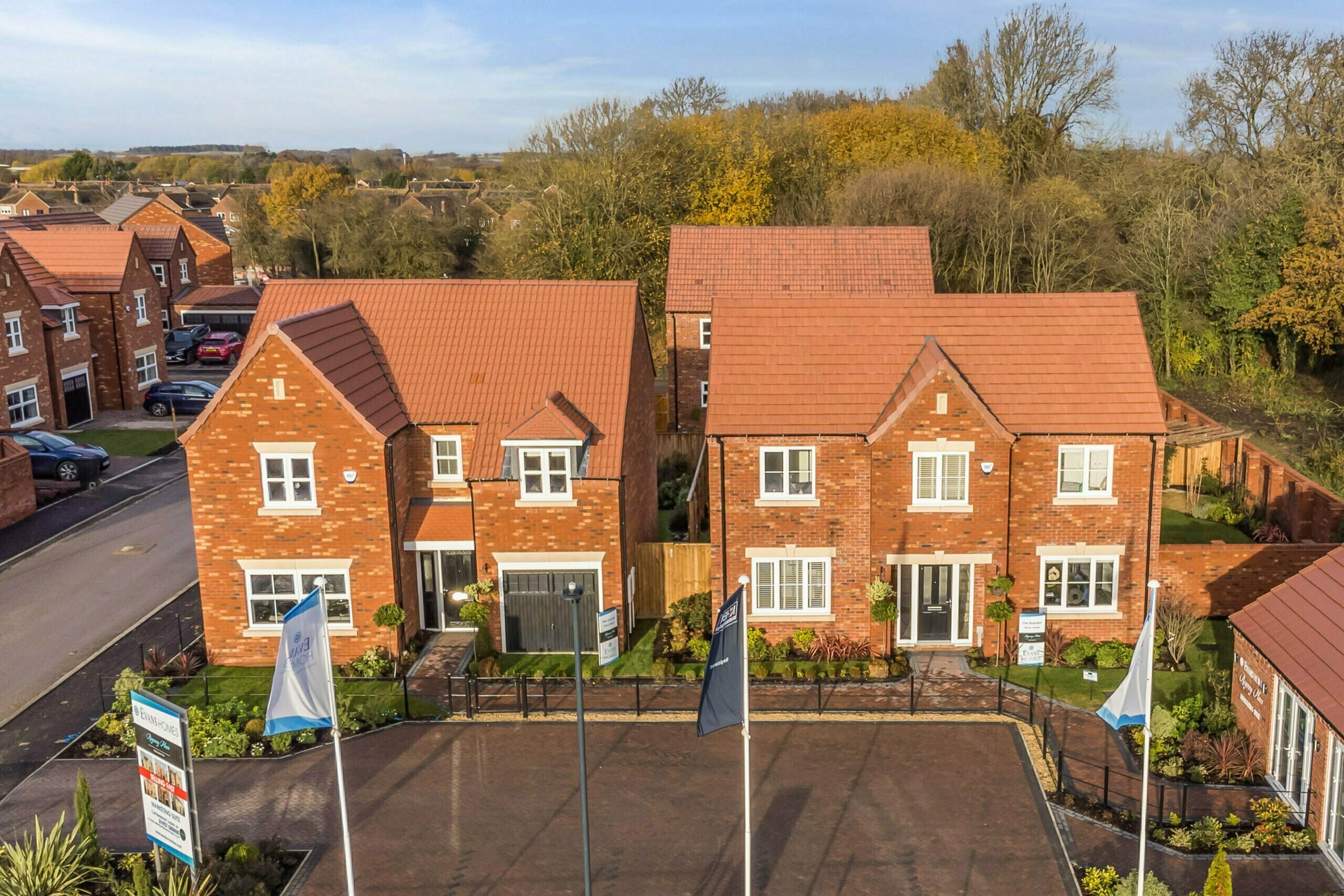 Newly released detached family homes at Regency Place