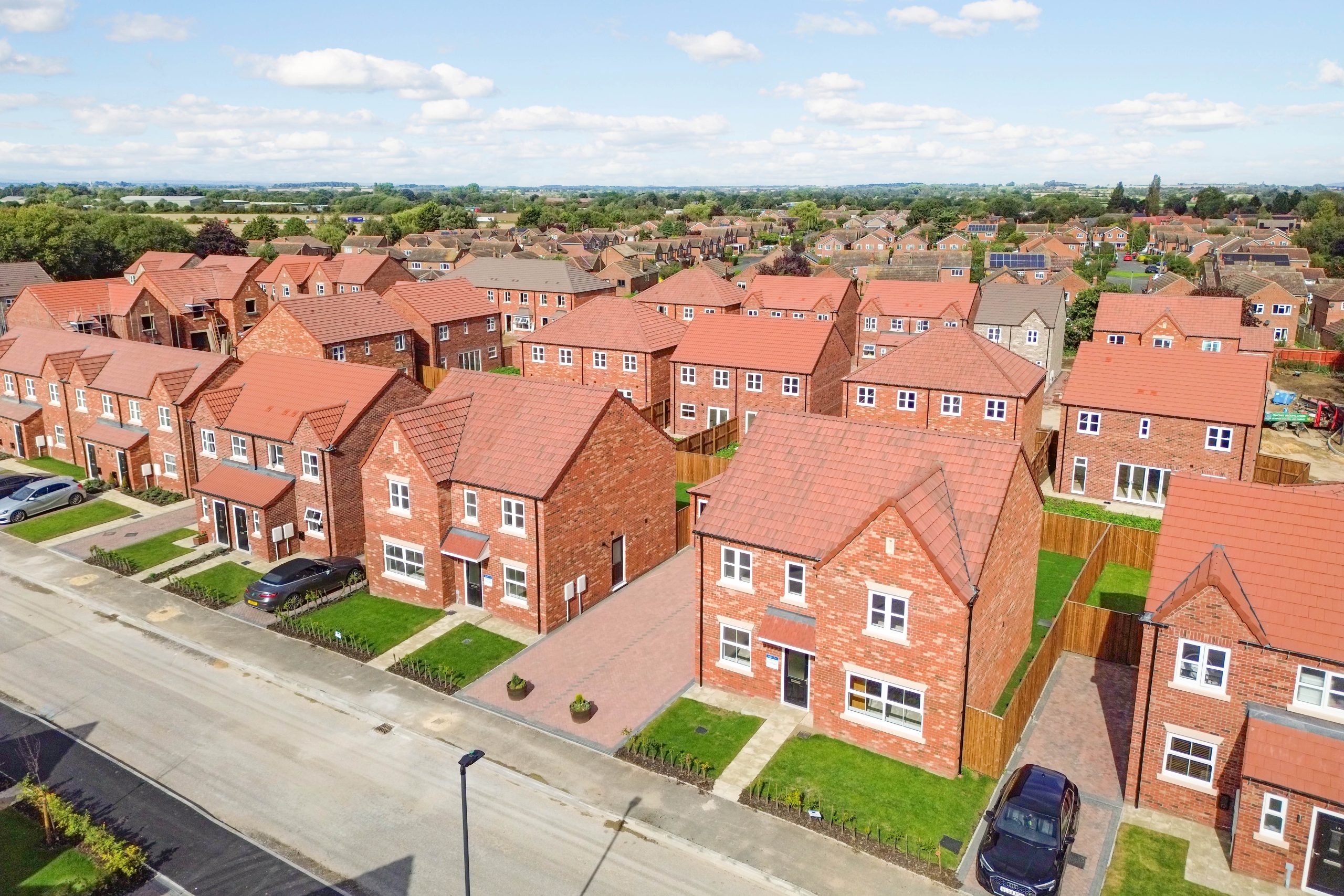 Move In For Summer At Regency Place, Tockwith - Evans Homes