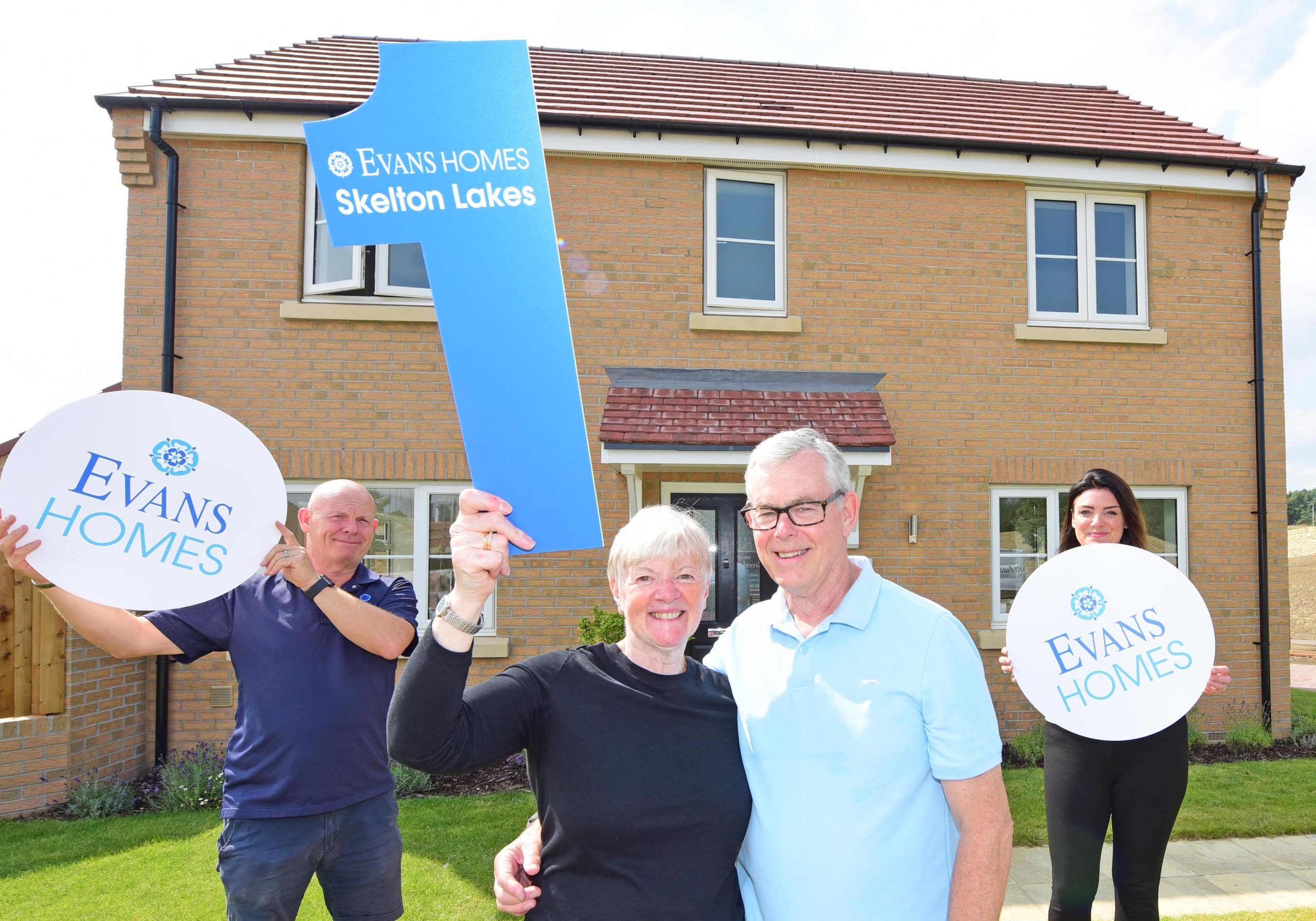 Evans Homes Welcomes The First Residents To Skelton Lakes