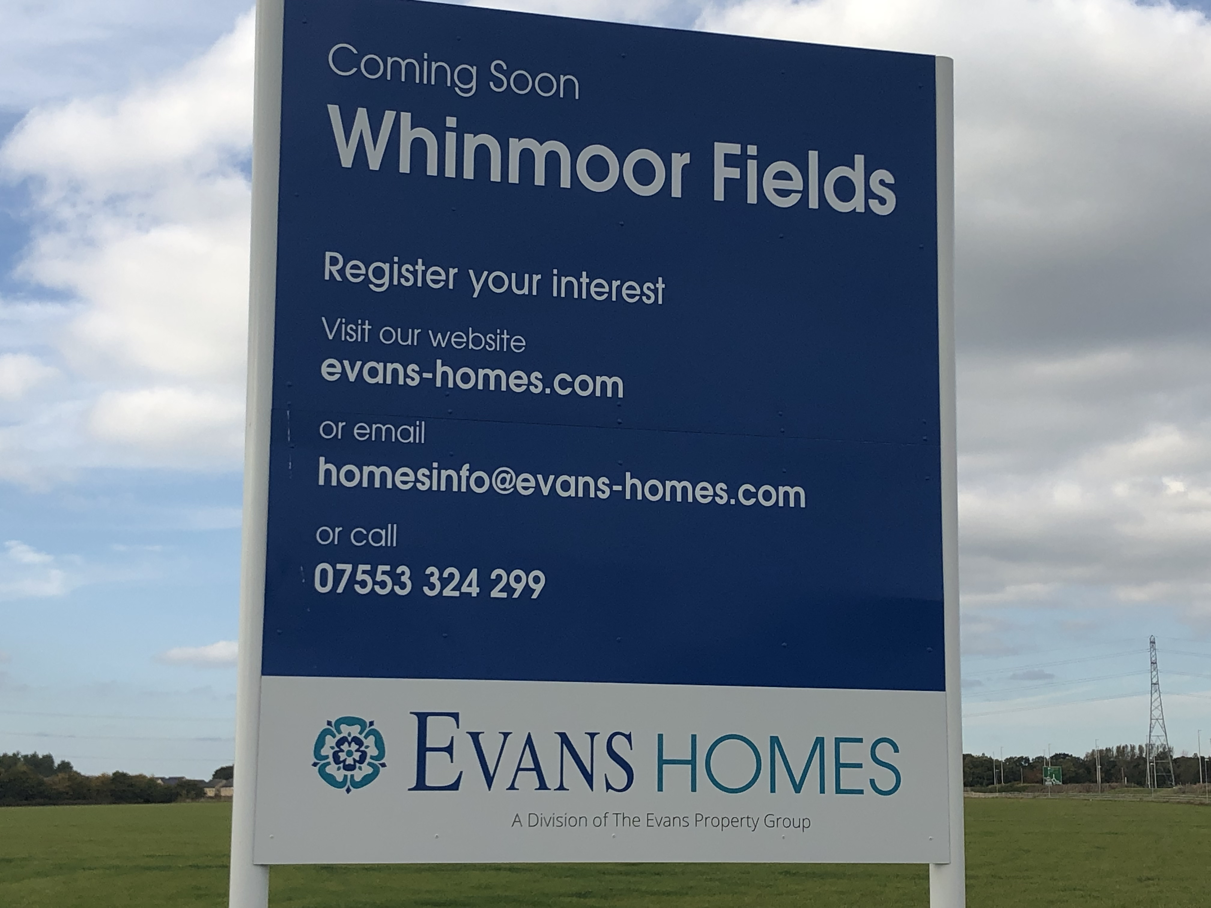 Evans Homes expands new homes developments in Yorkshire