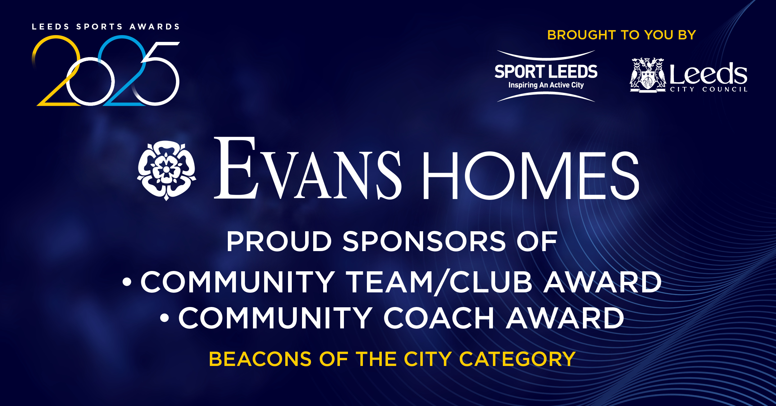 Building new homes in Leeds - 2025 Leeds Sports Awards