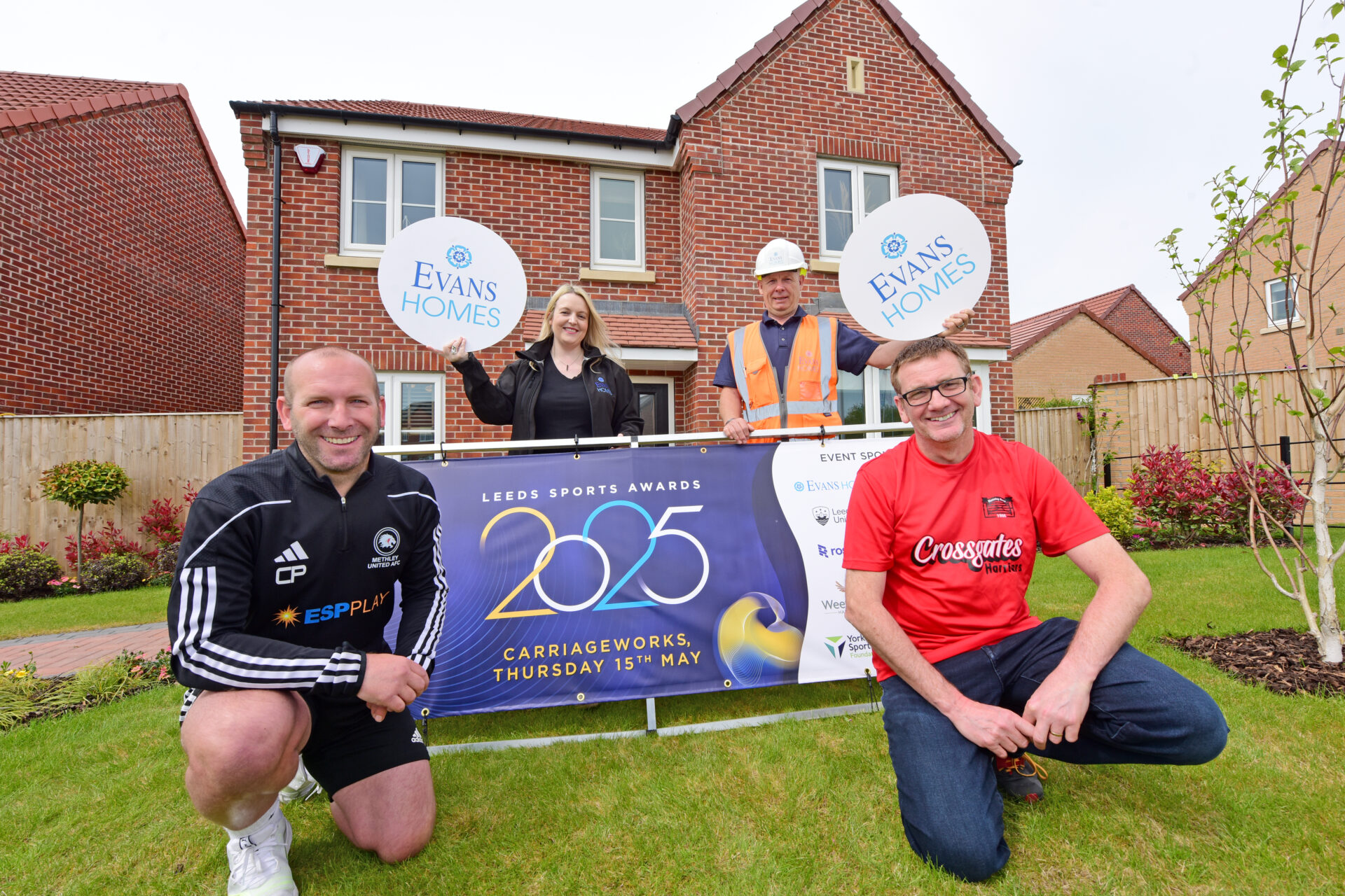 Leeds Sports Awards 2025 - Evans Homes