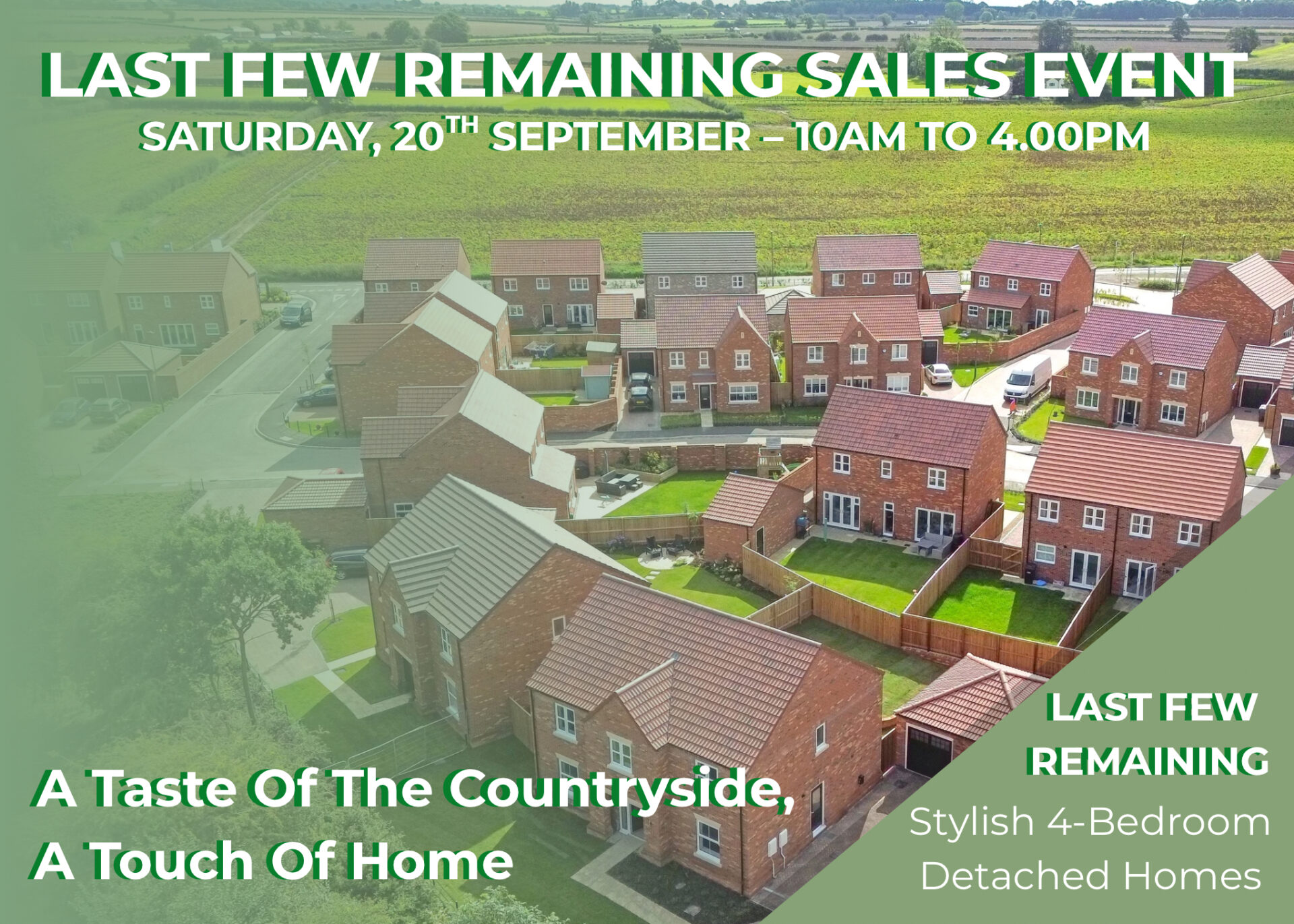 Last Few 4-Bed Homes at Regency Place, Tockwith - Evans Homes